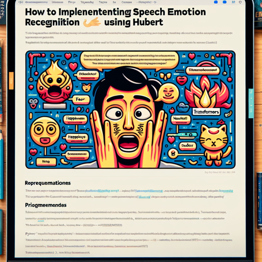 How to Implement Speech Emotion Recognition Using Hubert fxis.ai How to Implement Speech Emotion Recognition Using Hubert fxis.ai