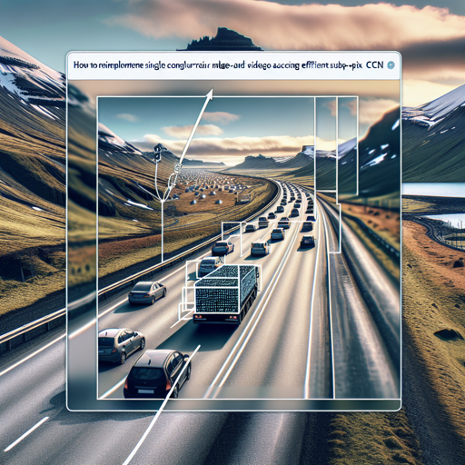 How To Reimplement Real Time Single Image And Video Super Resolution Using Efficient Sub Pixel