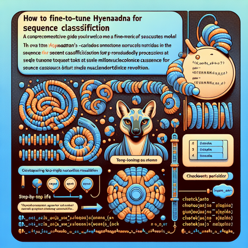 How To Fine Tune Hyenadna For Sequence Classification Fxis Ai