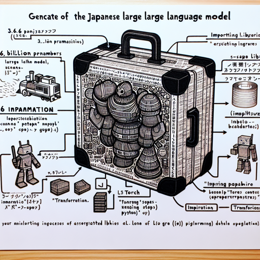 How To Use The Japanese Large Language Model Fxis Ai