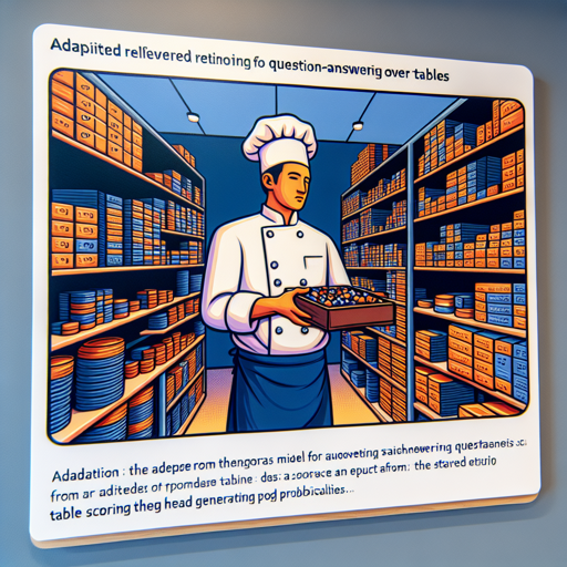 How to Use the TaPas Model for Question-Answering Over Tables fxis.ai