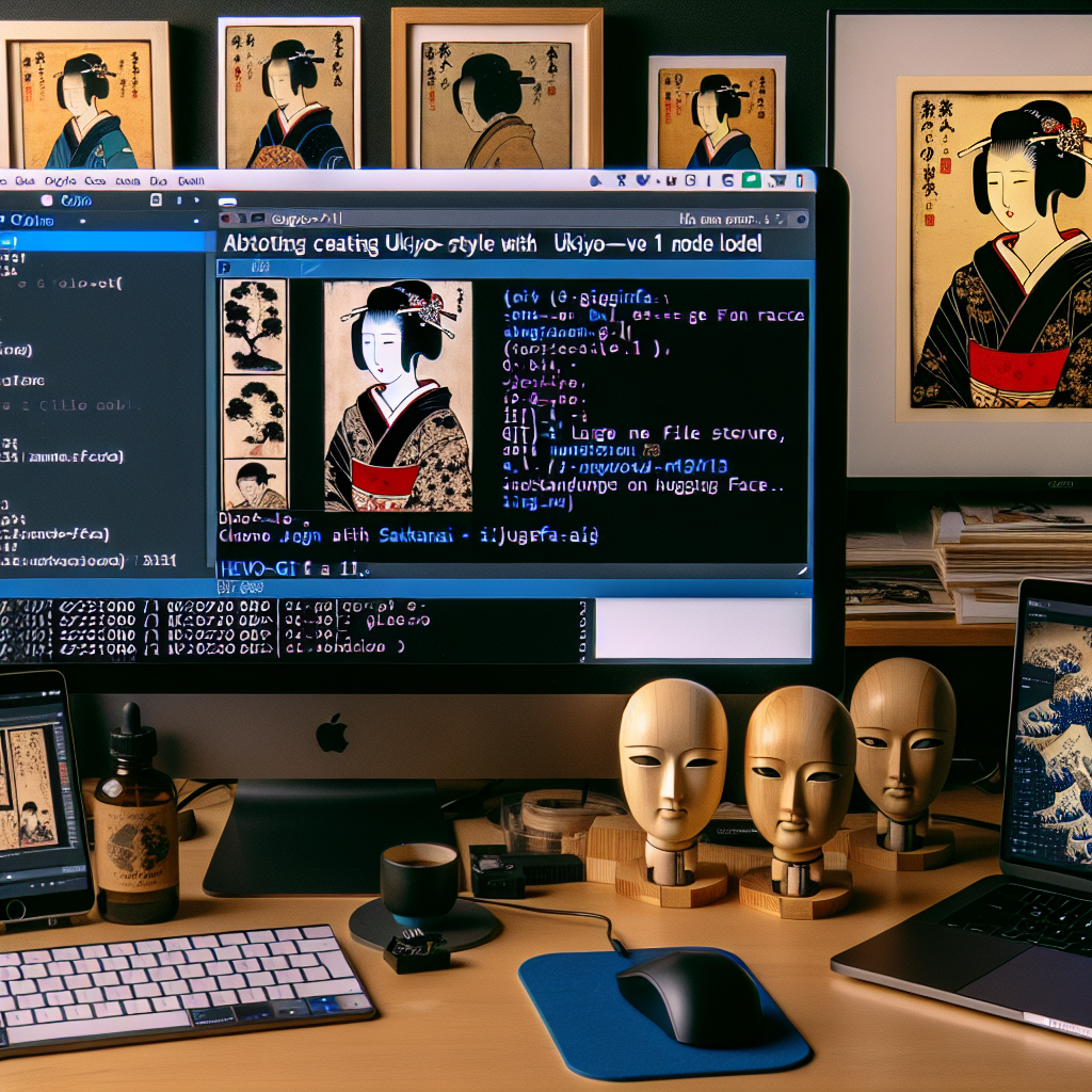 How to Create Stunning Ukiyo-e Style Images with Evo-Ukiyoe-v1 fxis.ai