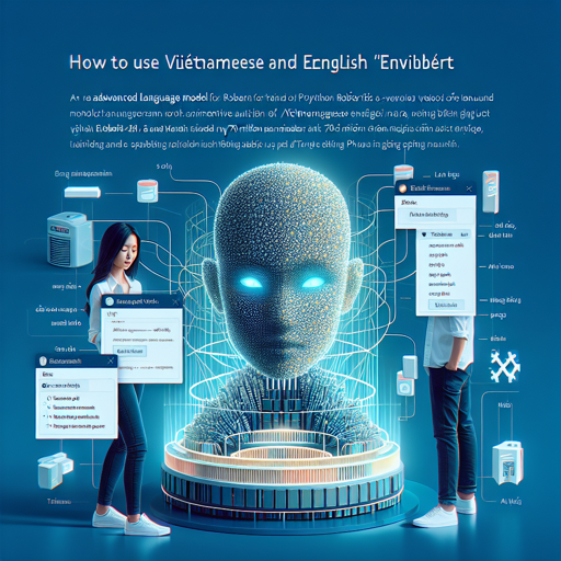 How to Use RoBERTa for Vietnamese and English (envibert) fxis.ai