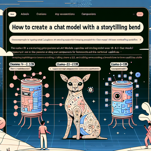 How to Create a Chat Model with a Storytelling Bent fxis.ai