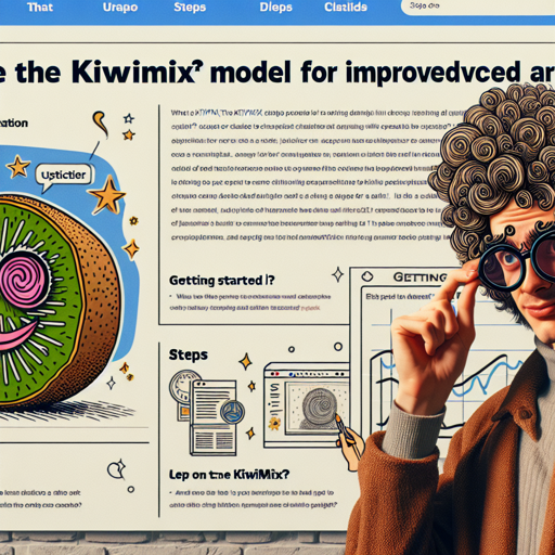 How to Use the KiwiMix Model for Improved Artwork Creation fxis.ai