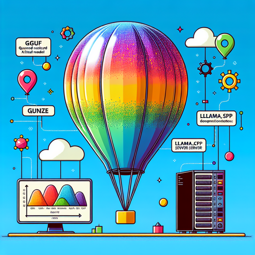 How to Run the GGUF Quantized LLaMA2 Model With llama.cpp Server fxis.ai