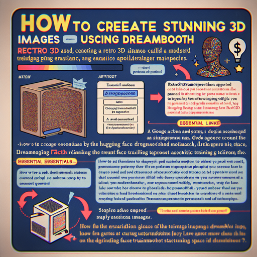 How to Create Stunning Retro3D Images Using Dreambooth fxis.ai
