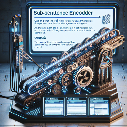 How to Use the Sub-Sentence Encoder for Proposition Segmentation fxis.ai