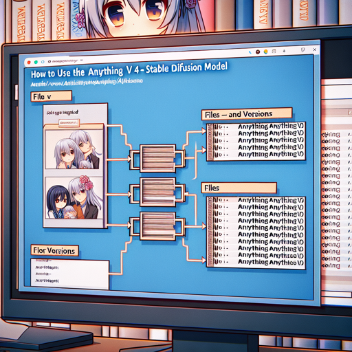 How to Use the Anything V4 Stable Diffusion Model fxis.ai