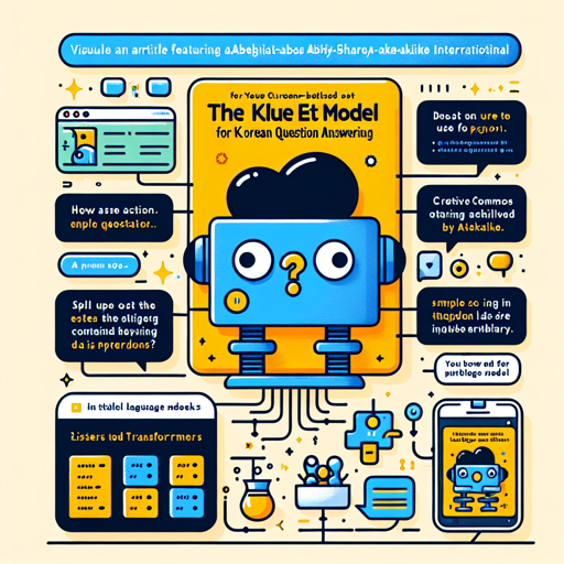 How to Use the KLUE BERT Model for Korean Question Answering fxis.ai