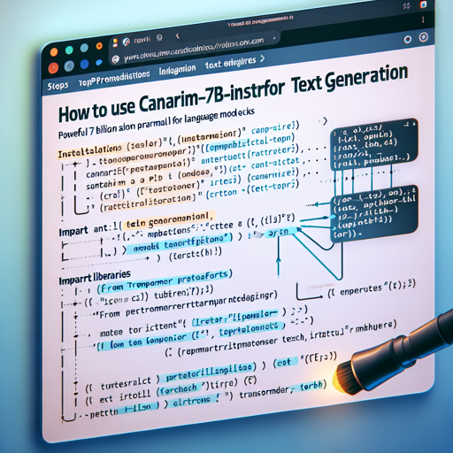 How to Use Canarim-7B-Instruct for Text Generation fxis.ai