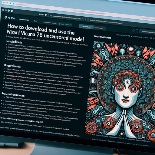 How to Download and Use the Wizard Vicuna 7B Uncensored Model fxis.ai