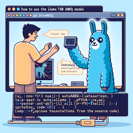 How to Use the LLaMA 7B AWQ Model fxis.ai