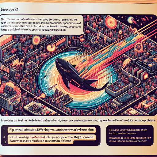 How to Use the zeroscope_v2 Model for Video Generation fxis.ai