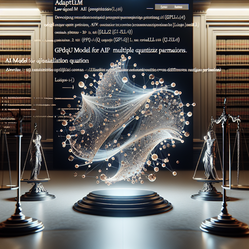 How to Use the Law LLM GPTQ Model from AdaptLLM fxis.ai