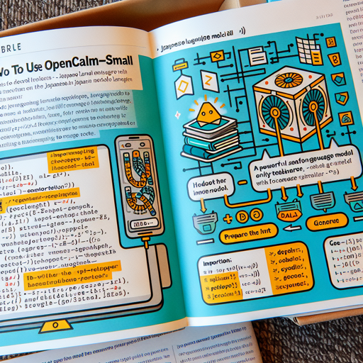 How to Use OpenCALM-Small: A Guide to Japanese Language Models fxis.ai