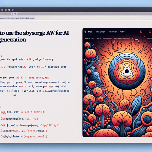 How to Use the AbyssOrangeMixSFW API for AI Image Generation fxis.ai