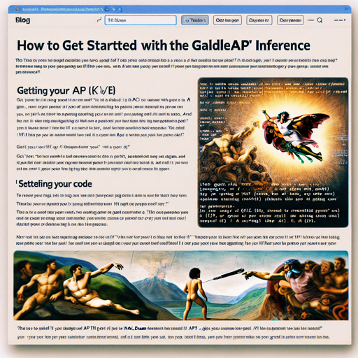 How to Get Started with the GALDream API Inference fxis.ai