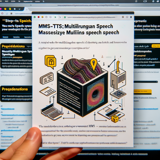 How to Synthesize Arabic Speech Using MMS-TTS fxis.ai