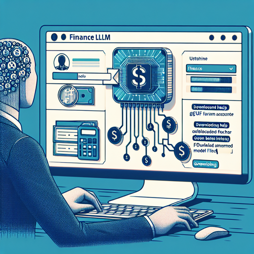 How to Download and Use the Finance LLM Model fxis.ai