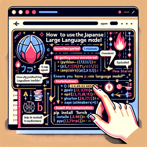 How to Use the Japanese Large Language Model (3.6B Parameters) fxis.ai