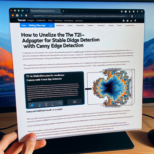 How to Utilize the T2I-Adapter for Stable Diffusion with Canny Edge Detection fxis.ai