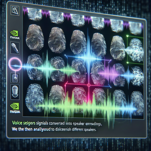 Unlocking the Power of Speaker Verification and Diarization with NVIDIA ...