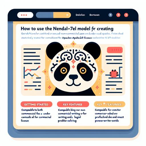 How to Use the NeuralNovel Panda-7B Model for Creative Writing fxis.ai