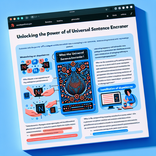 Unlocking The Power Of Sentence Embedding With Universal Sentence Encoder Fxisai 9435