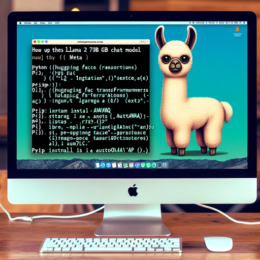 How to Use the Llama 2 70B Chat Model: A User-Friendly Guide fxis.ai
