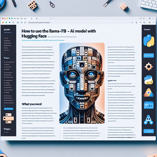 How to Use the LLaMA-7B Model with Transformers fxis.ai
