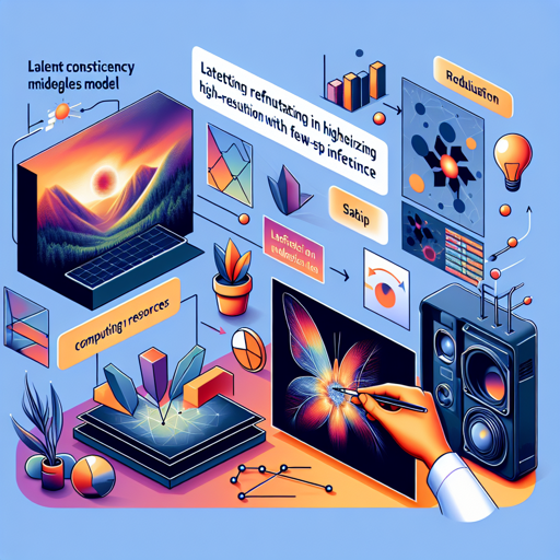 How to Use the Latent Consistency Model (LCM) for Generating Images with Stable Diffusion XL fxis.ai