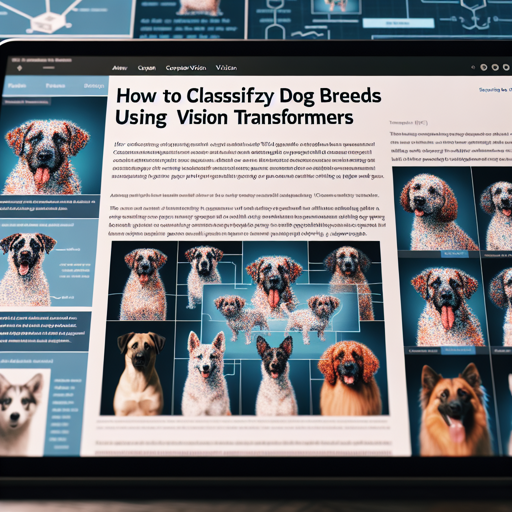 How to Classify Dog Breeds Using Vision Transformers fxis.ai