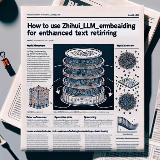 How to Use Zhihui_LLM_Embedding for Enhanced Text Retrieval fxis.ai