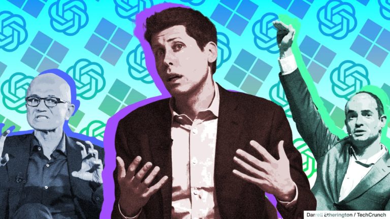 The Tumultuous Rise and Fall of Sam Altman: A Timeline of Dramatic ...