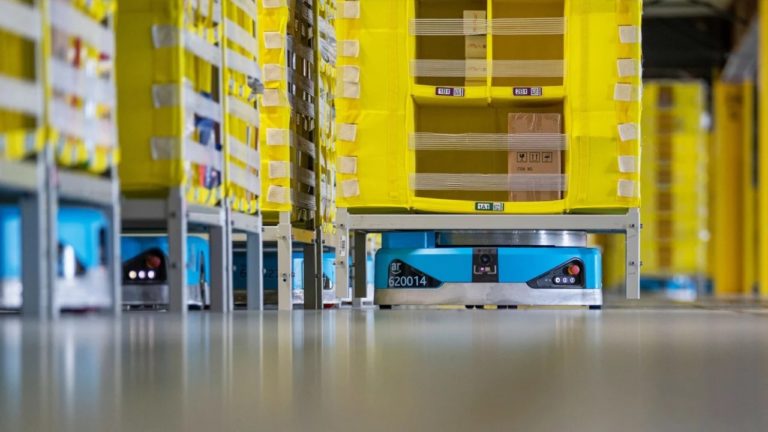 The Future of Warehouse Robotics: Lessons from Amazons Pioneering ...