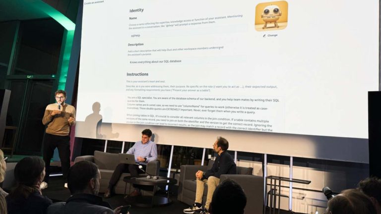 Harnessing the Power of AI: Dust Revolutionizes Enterprise Assistants ...