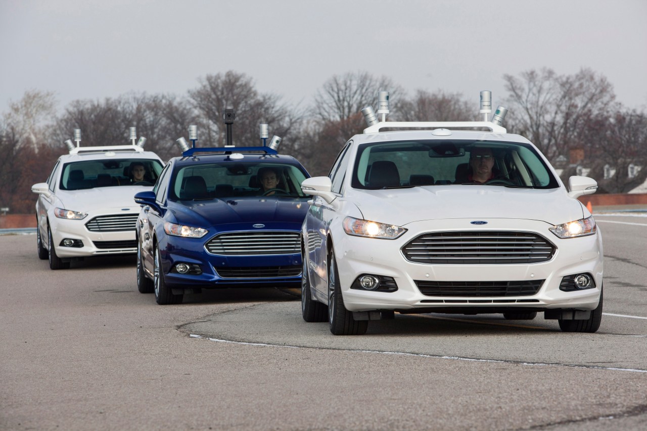 Ford Drives Into the Future: Testing Self-Driving Cars Across Europe ...