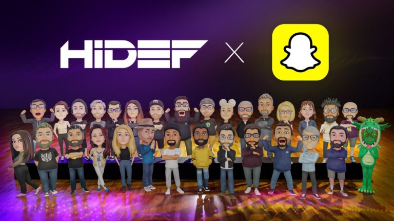 Dancing into the Future: HiDef and Snap's Bitmoji Collaboration fxis.ai