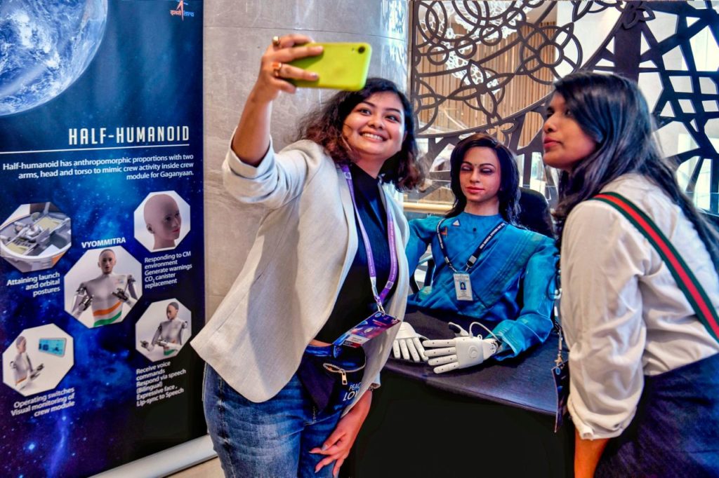 ISRO's Trailblazing Step Towards Human Spaceflight with Vyommitra fxis.ai