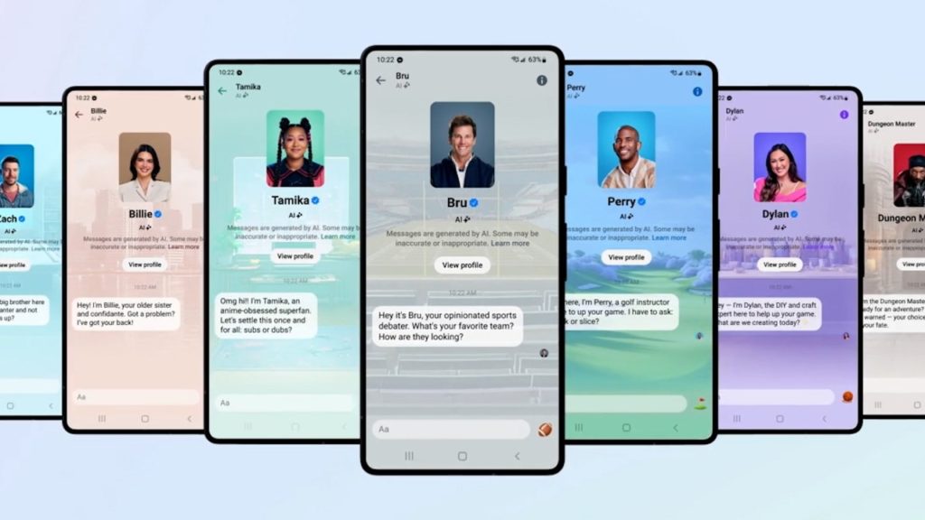 The New Frontier of Interaction: Meta's AI Characters Have Arrived fxis.ai