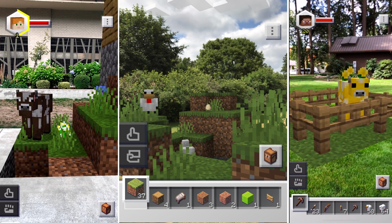 Exploring the Augmented Reality Adventure of Minecraft Earth fxis.ai