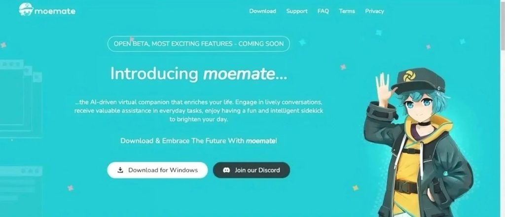 Reinventing Digital Companionship: How Moemate is Shaping the Future of AI Assistants fxis.ai