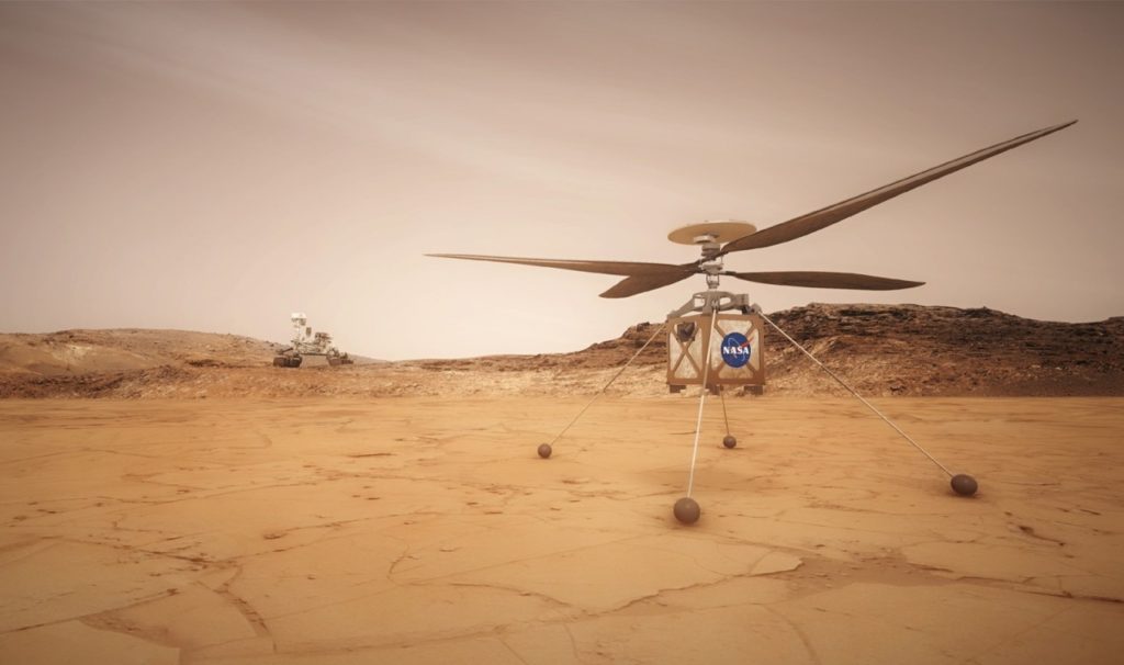 Ingenuity: Humanity's First Flight on Another Planet fxis.ai