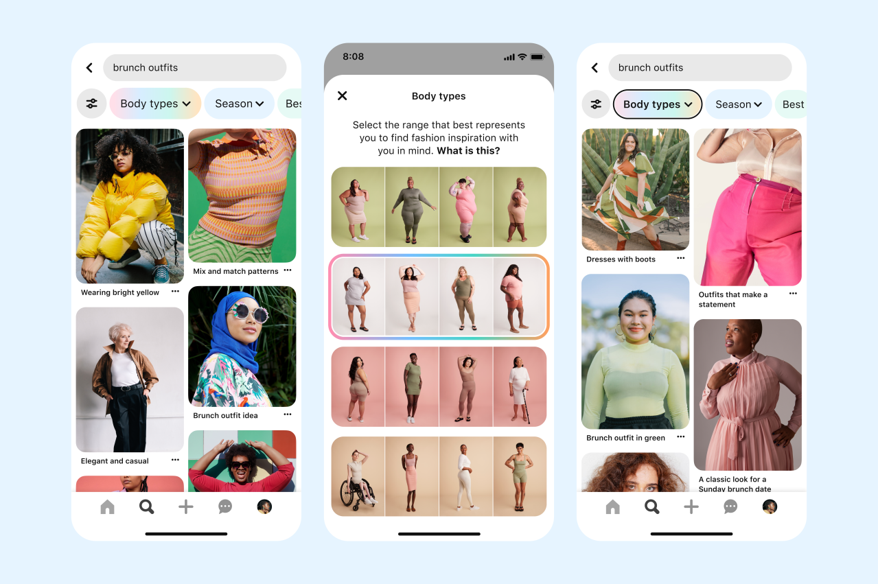 Pinterest's New Body Type Ranges Tool: A Step Towards Inclusivity fxis.ai
