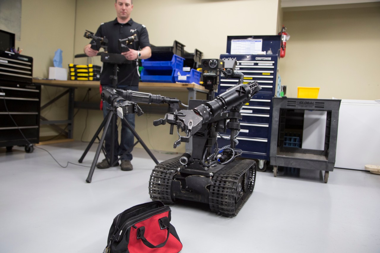 Robotics Meets Intuition: The Evolution of Bomb-Defusing Robots fxis.ai