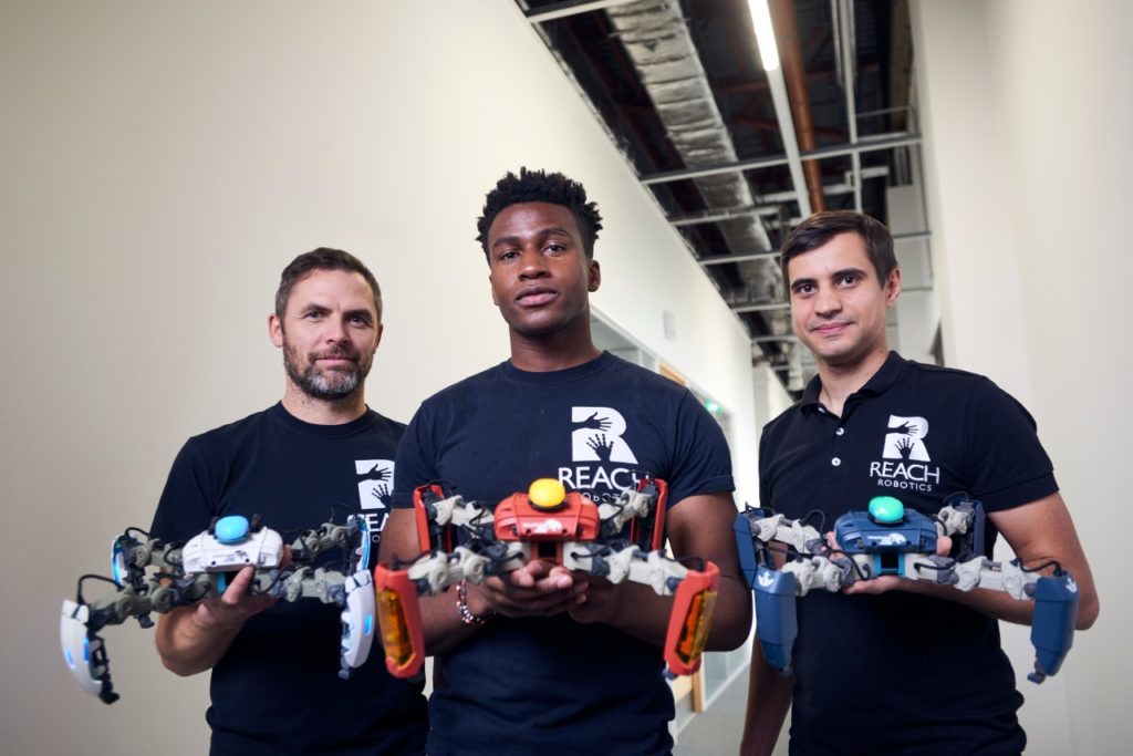 The Future of Augmented Reality: Reach Robotics and Their Game-Changing Bots fxis.ai