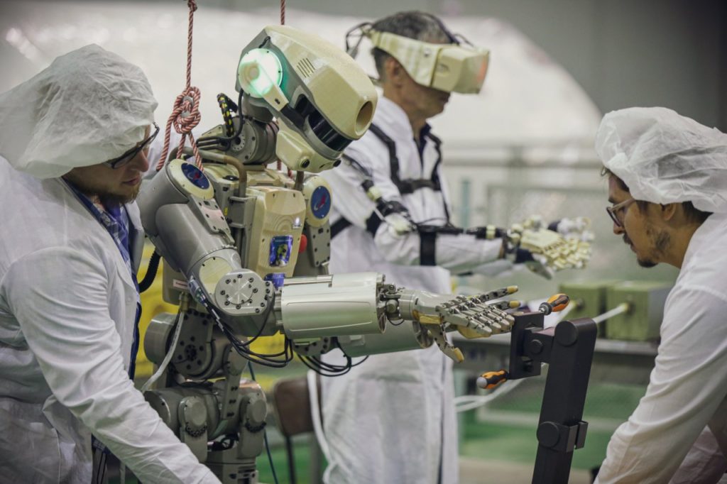 A Step into the Future: The Role of Humanoid Robots in Space Exploration fxis.ai