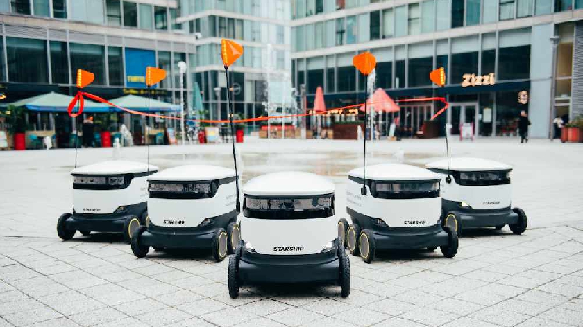 Starship Technologies: The Road Ahead for Autonomous Delivery Robots ...