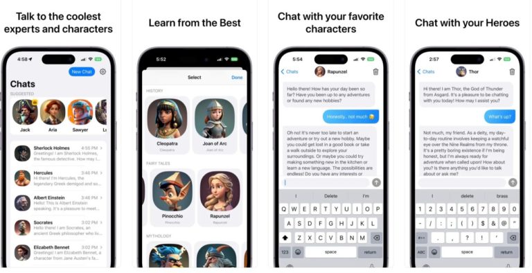 Chatting with Legends: Exploring Superchat's AI Chatbot Adventure fxis.ai